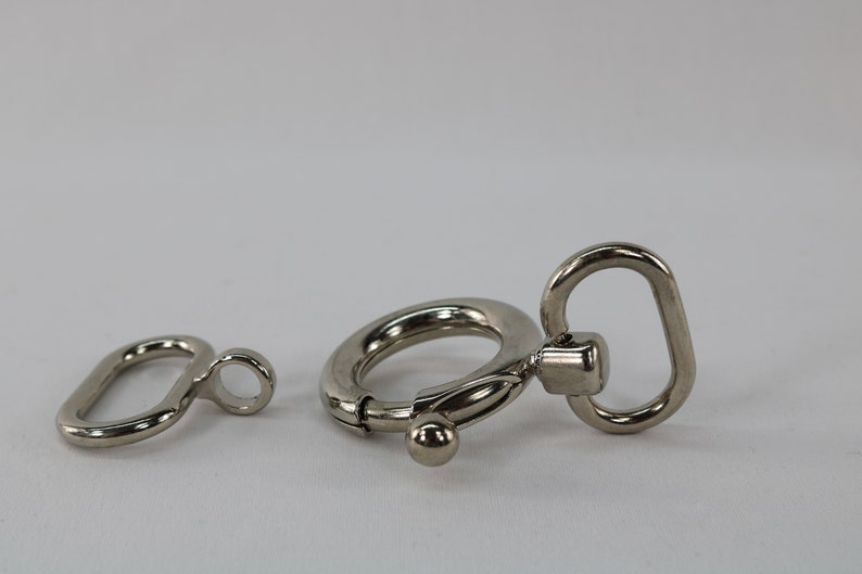 Vintage Heavy Duty Gold / Silver Metal Closure Clasp / READ - Etsy