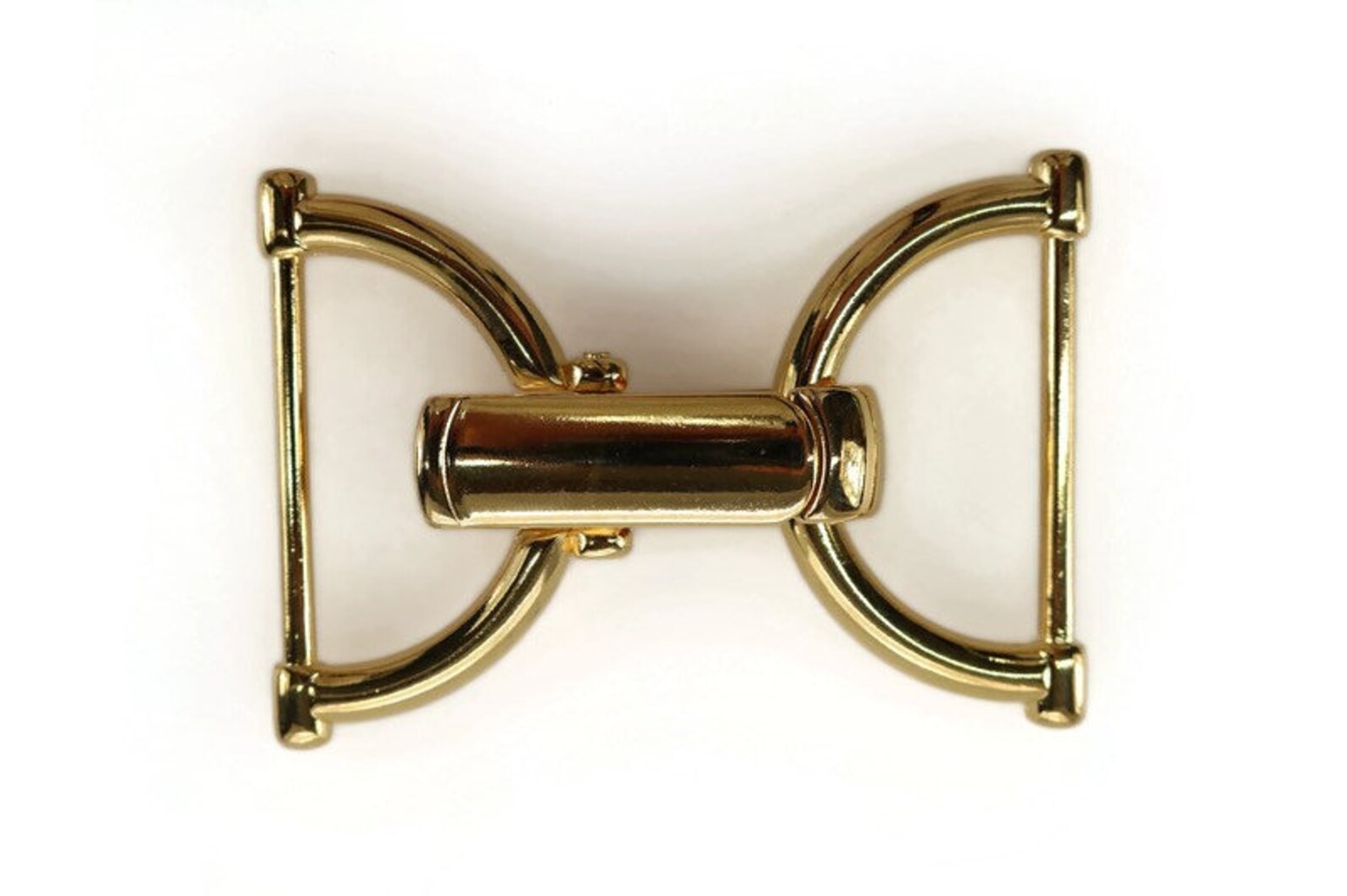 Vintage heavy duty Gold metal closure clasp / Buckle closure / | Etsy