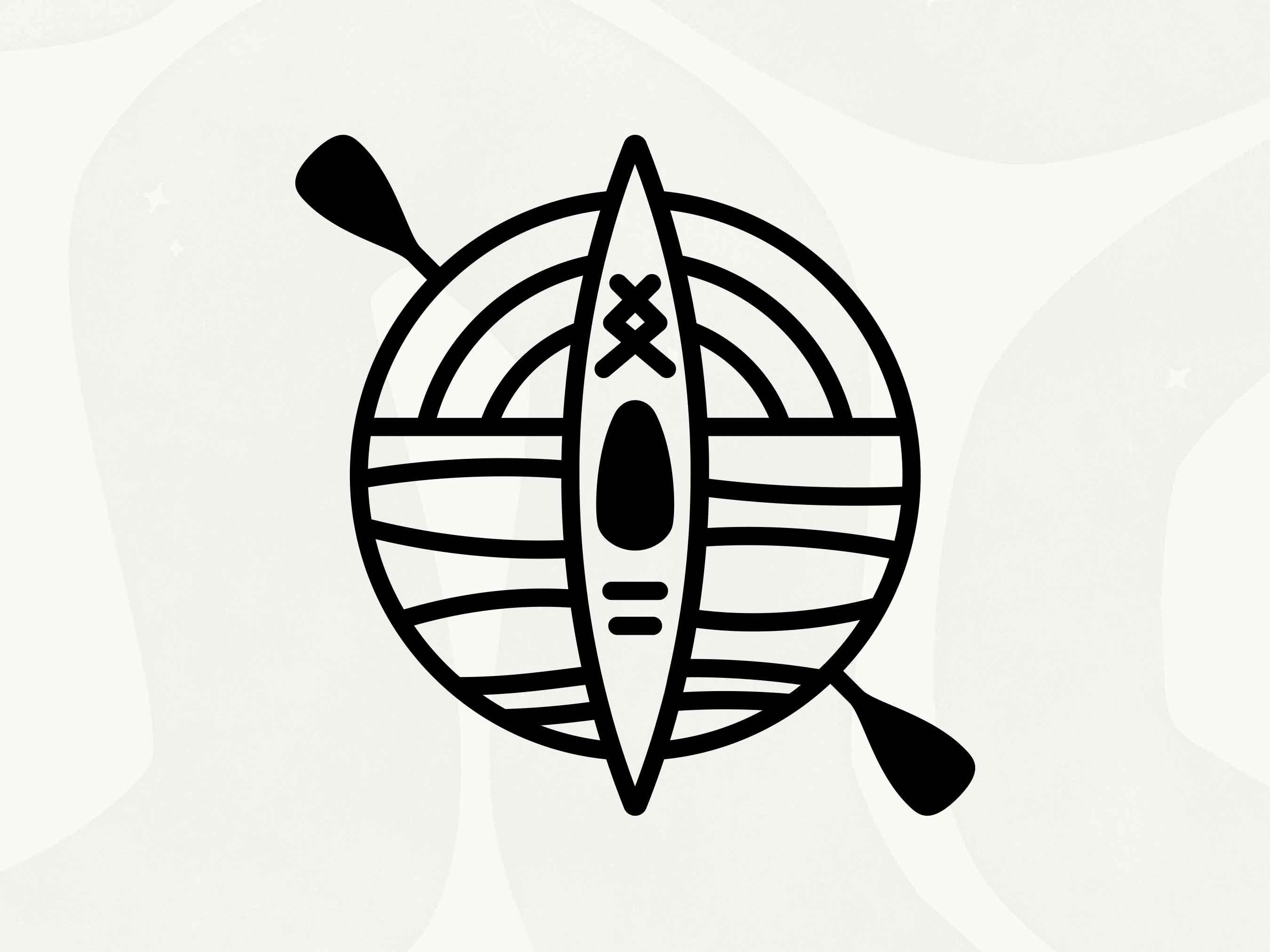 Kayak Vinyl Decal Sticker, Minimal Laptop Decals, Kayaking Campervan ...