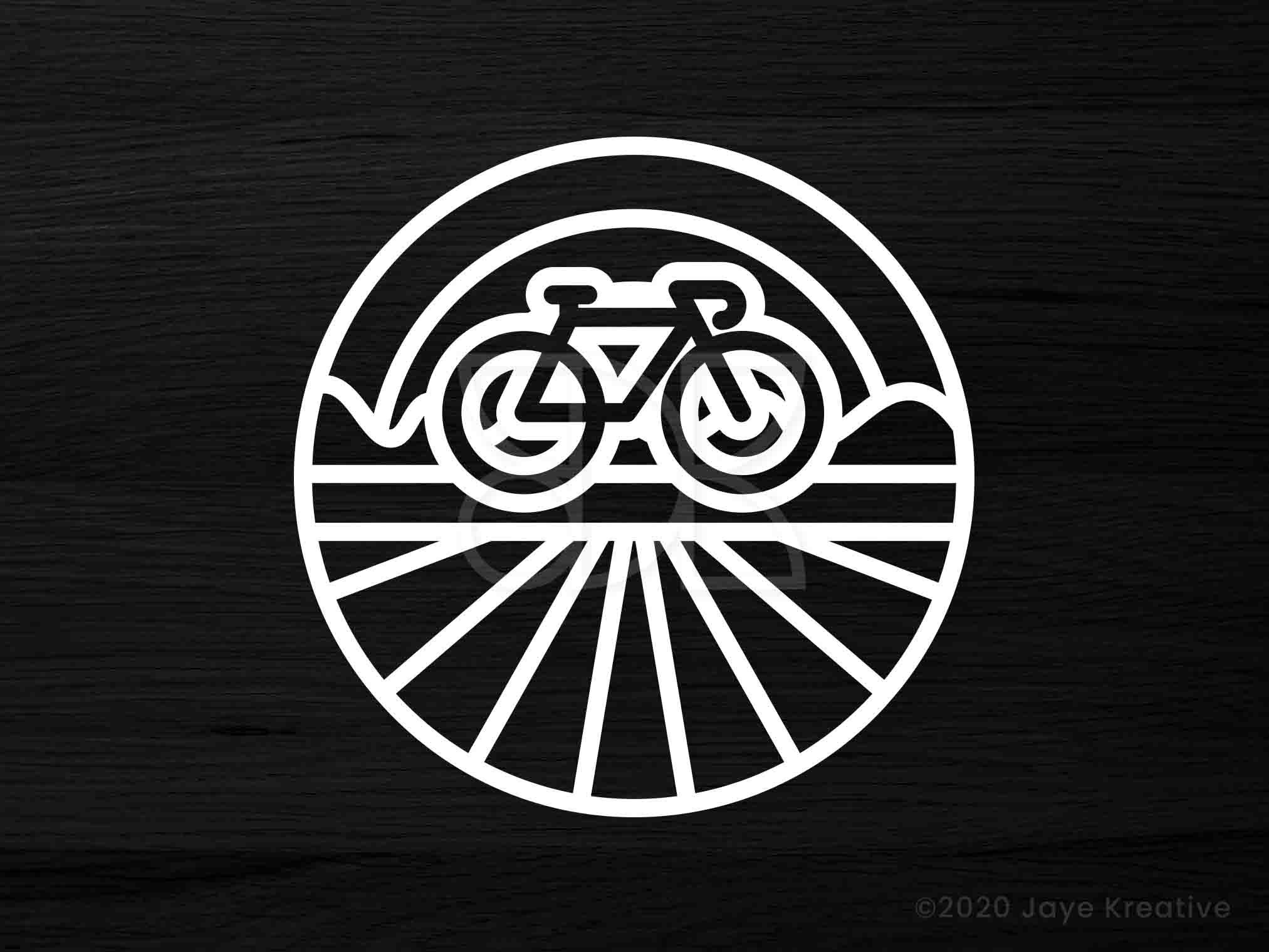 Bike Vinyl Decal Sticker Car/laptop Vinyl Decal - Etsy