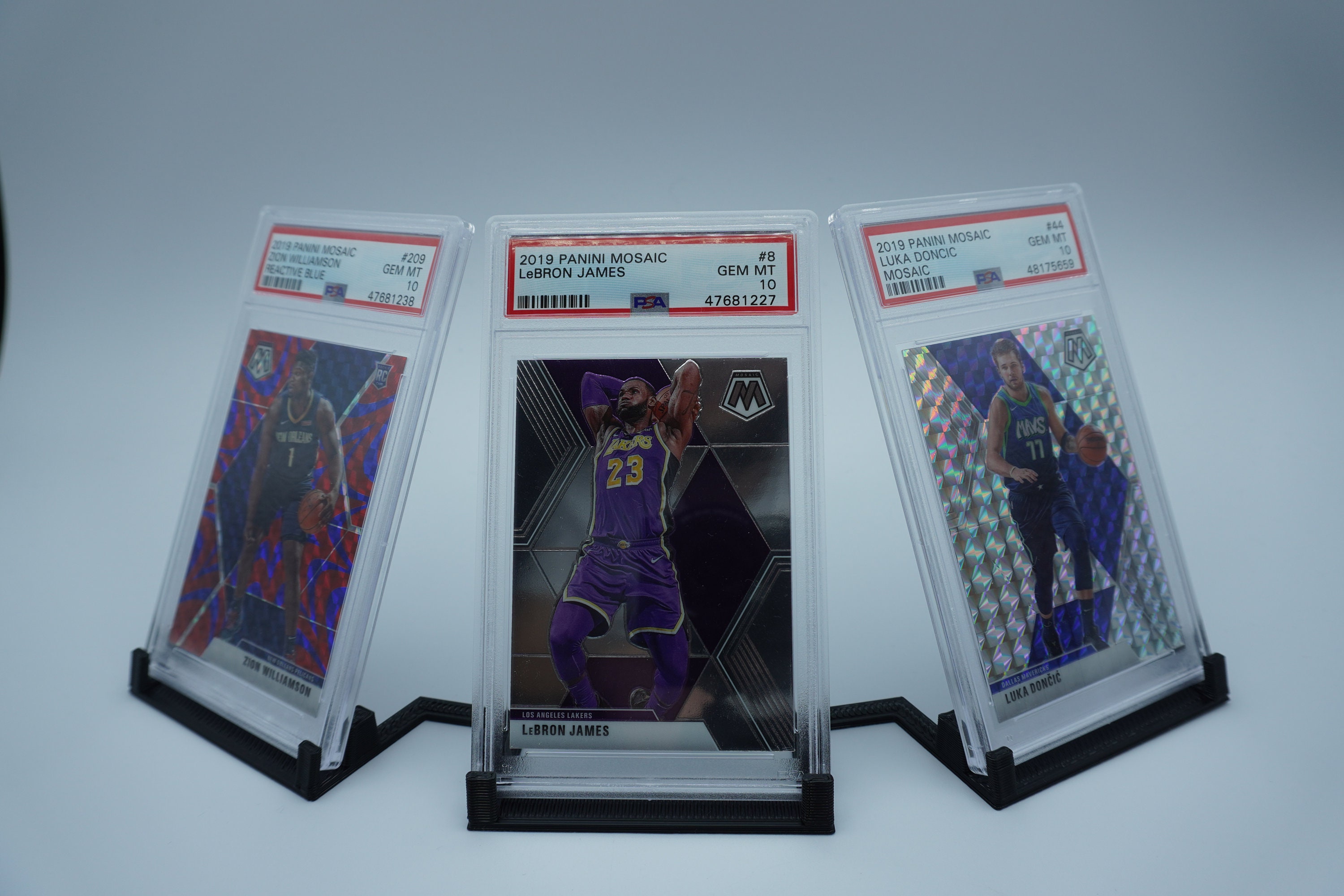 PSA Graded Card Display Holder Stand for 3 Card Pokémon, MTG, Sports - Etsy