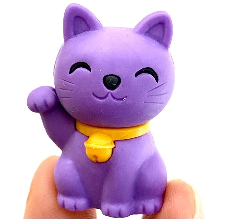 Mini Erasers Iwako Maneki Welcome Cat Super Cute - Etsy