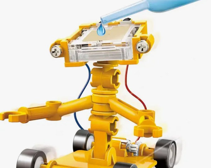 Salt Powered Robot STEM Science Project Kit Conductivity - Etsy