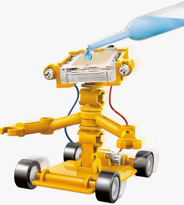 Salt Powered Robot STEM Science Project Kit Conductivity - Etsy