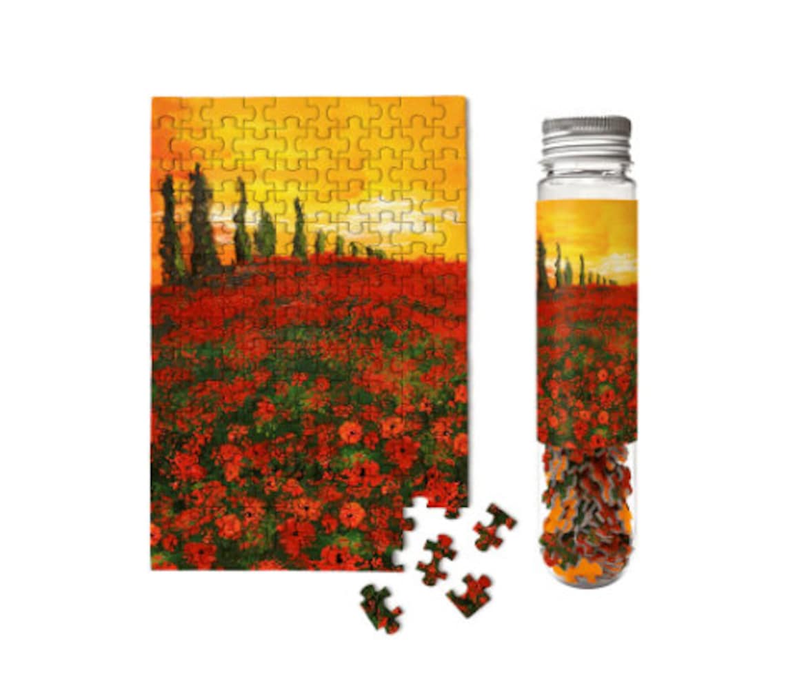 Micro Puzzles Mini Jigsaw Puzzles Butterflies Candy - Etsy