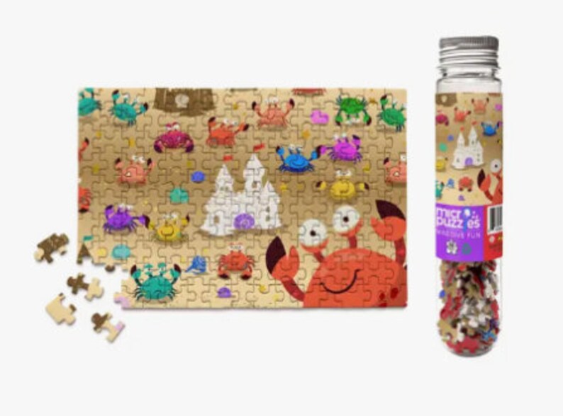 Micro Puzzles Mini Jigsaw Puzzles Butterflies Candy - Etsy