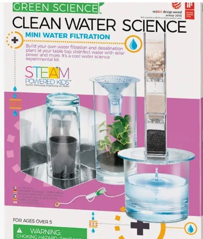 Clean Water Science STEM Science Kit - Etsy