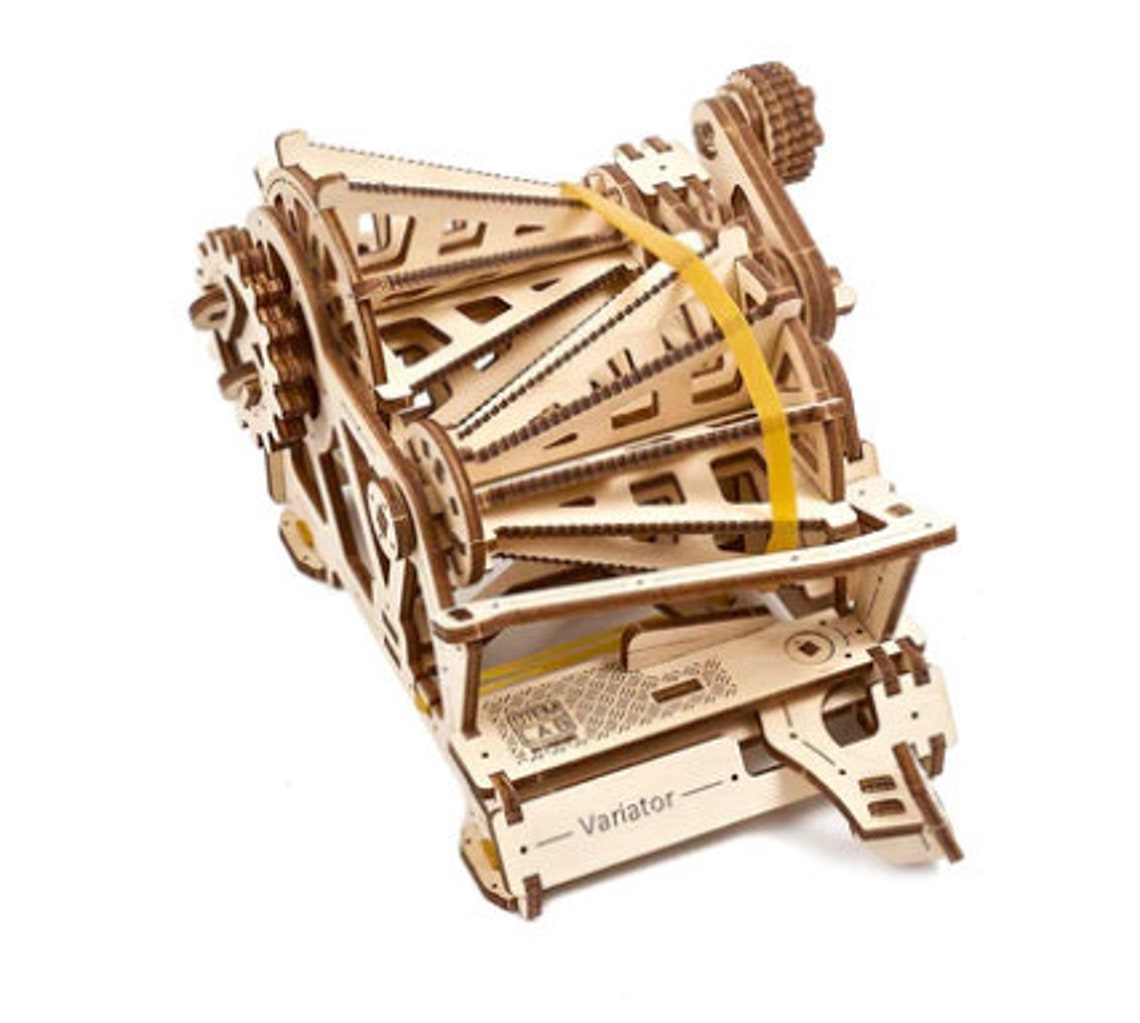 STEM Lab Wooden Puzzle Kits Ugears Pendulum Gearbox - Etsy