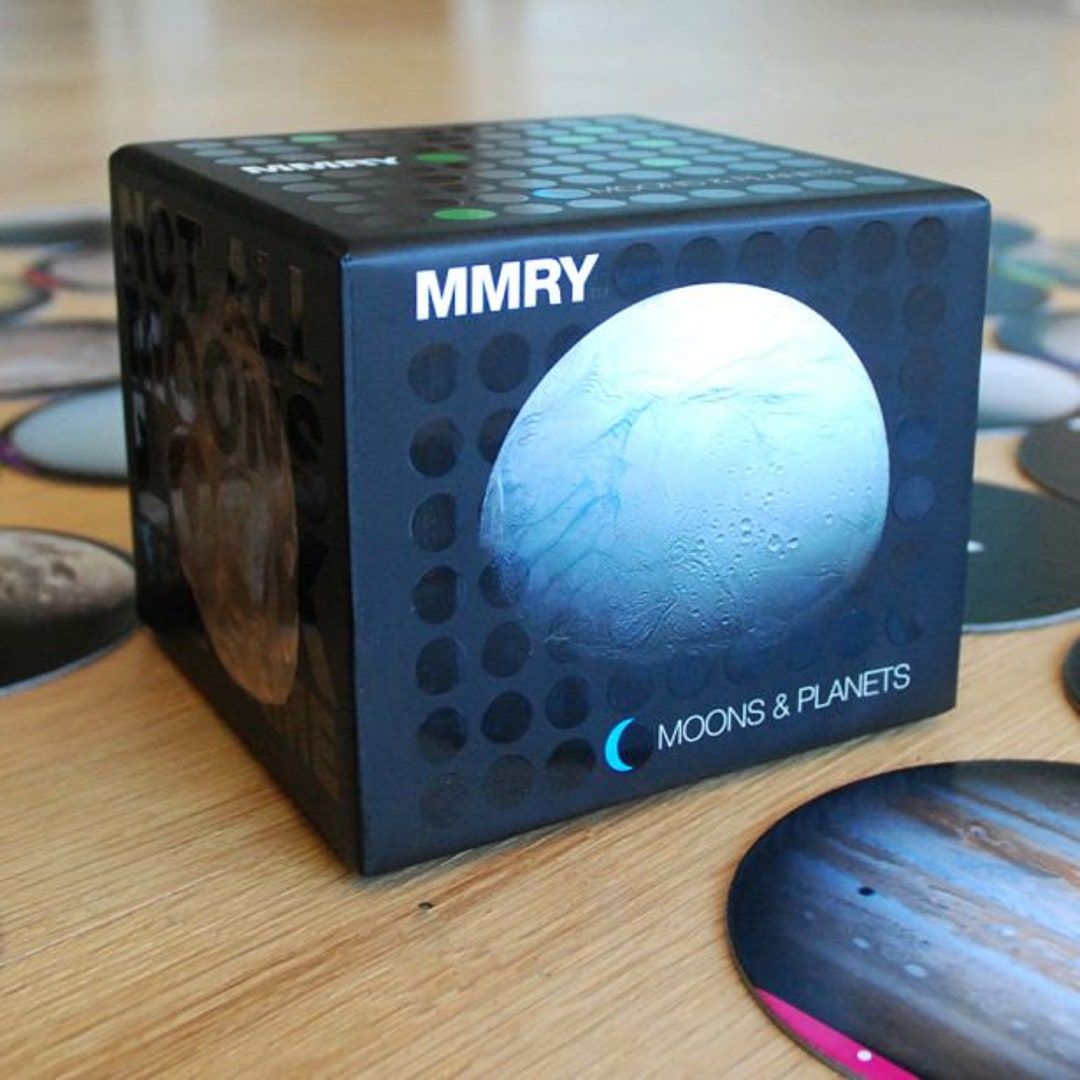 MMRY: Moons & Planets Memory Game - Etsy