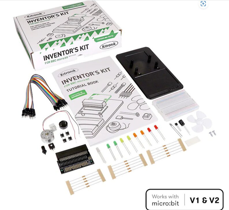 Kitronik Inventor's Kit for the BBC Micro:bit - Etsy