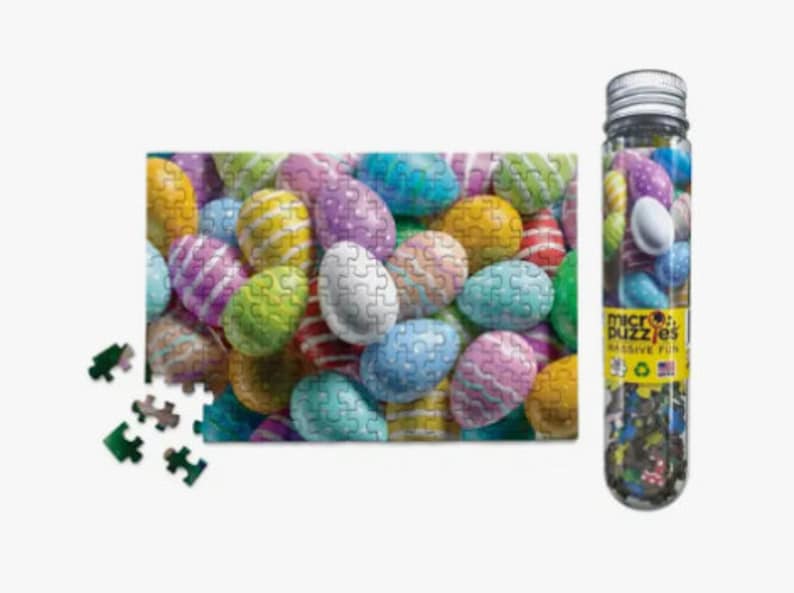 Micro Puzzles Mini Jigsaw Puzzles Butterflies Candy - Etsy