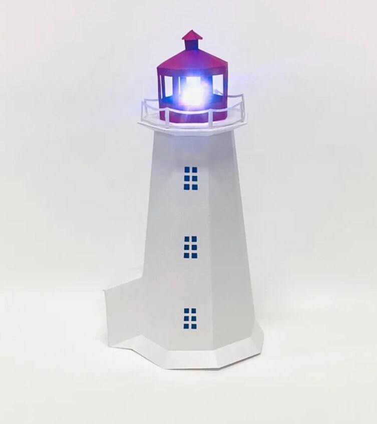 3D Paper Craft Kits Low Poly Paper Pre Cut, Pre Scored Whale ...