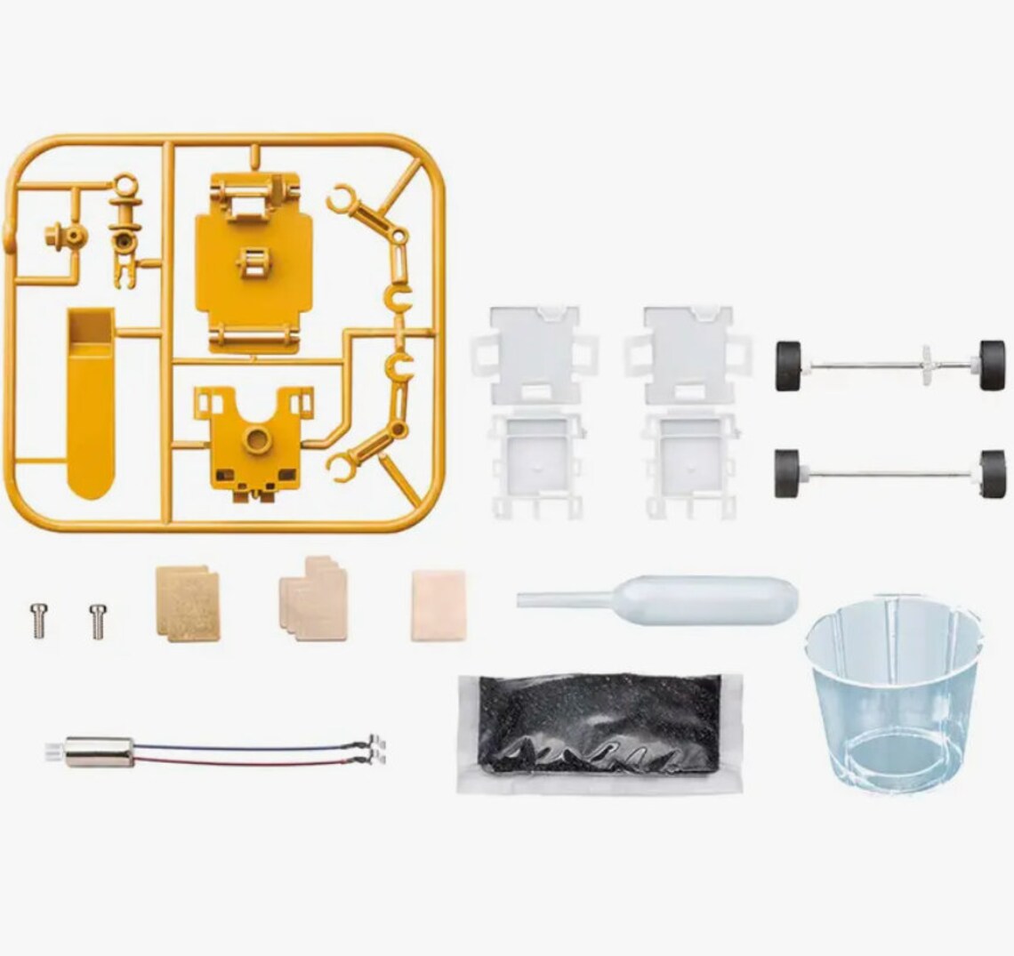 Salt Powered Robot STEM Science Project Kit Conductivity - Etsy