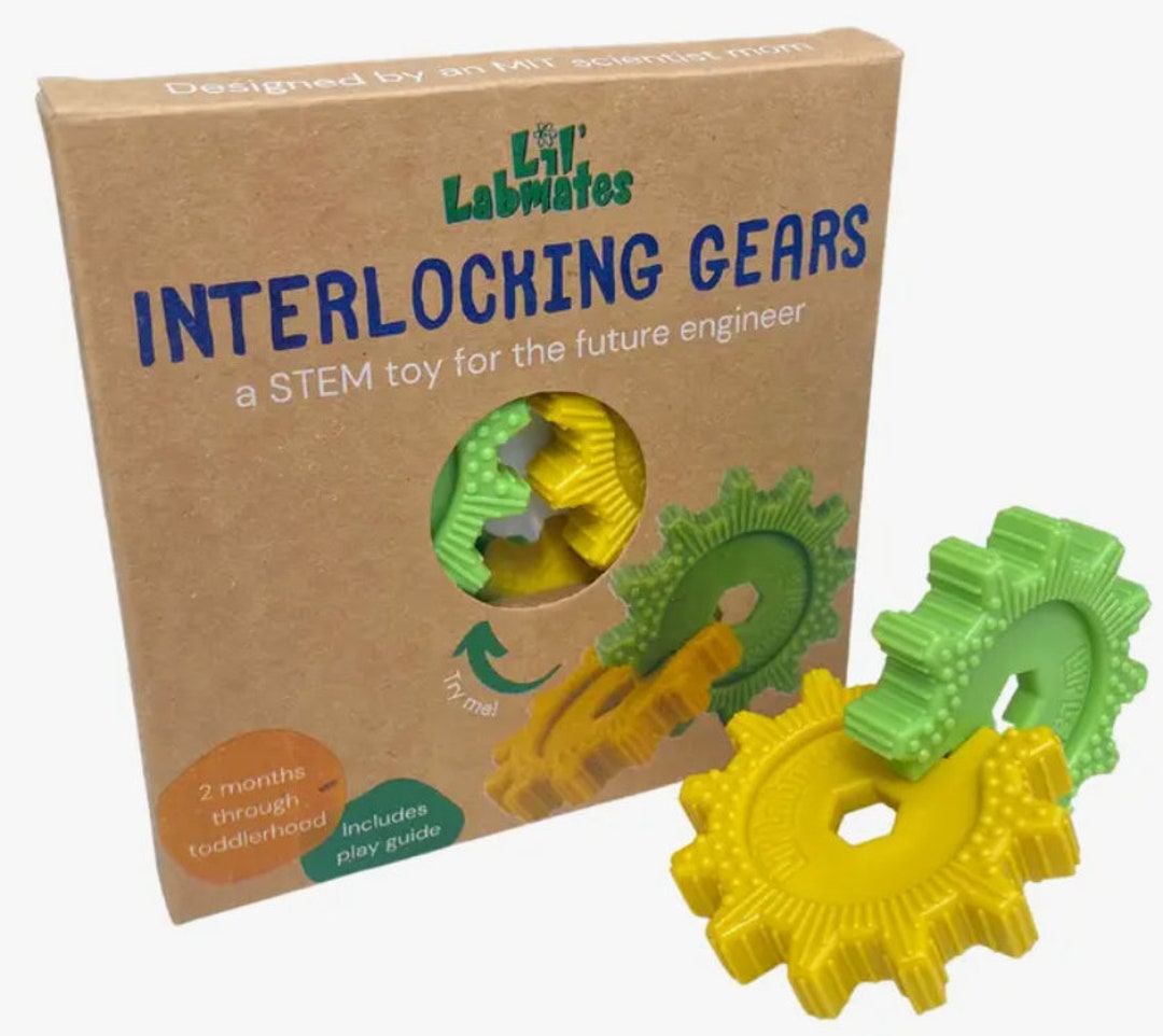 Interlocking Gears - Montessori Based STEM Toy - Etsy