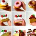 Mini Erasers - Iwako - Dessert - Cake - Food Erasers - Super Cute! - Etsy