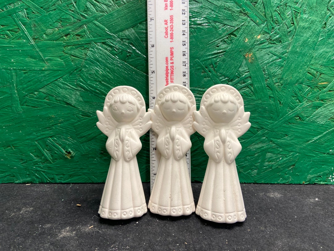 Angel Collection 7.0 Unpainted Ceramic - Etsy