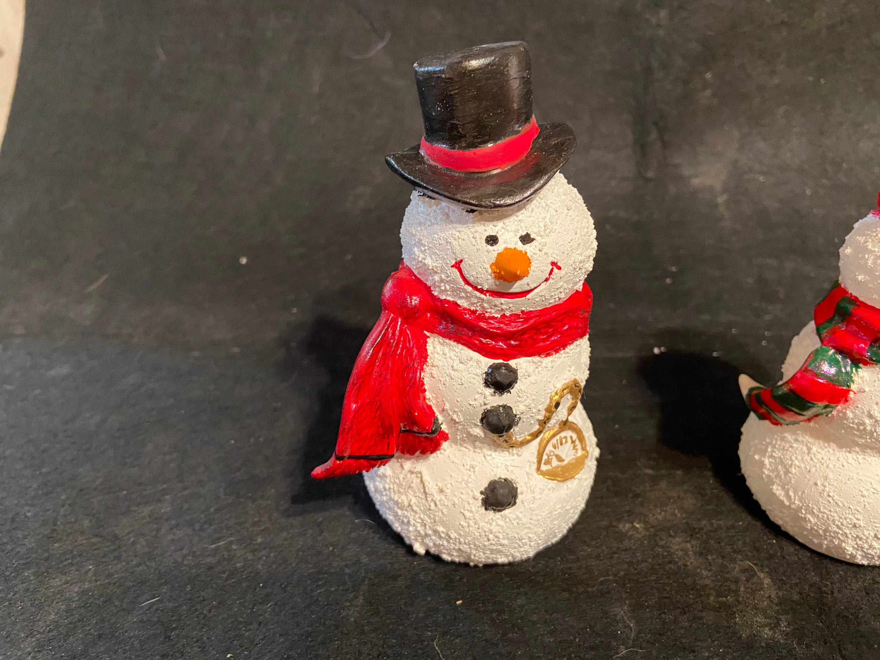 Snow People Family Unpainted Ceramic - Etsy