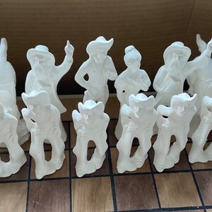Cowboy VS Indian Chess Set Doc Holliday - Etsy