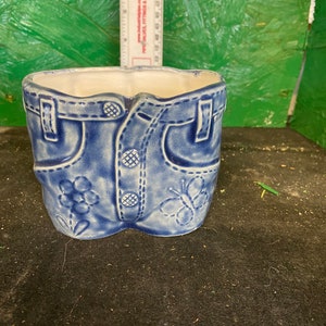 Ceramic Blue Jean Glazed Kitchen Wares - Etsy