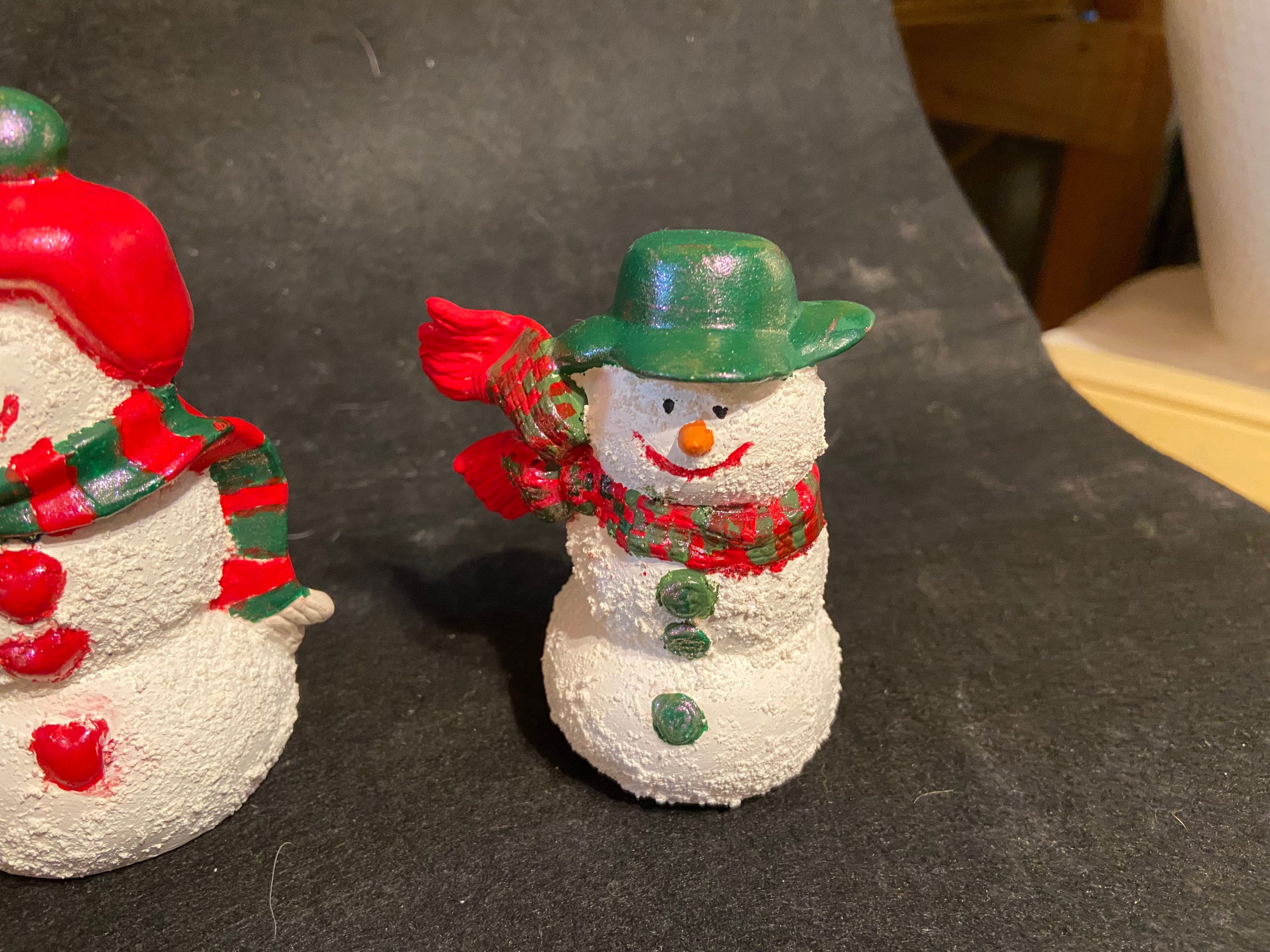 Snow People Family Unpainted Ceramic - Etsy