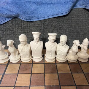 Firefighter Chess Set Doc Holliday - Etsy