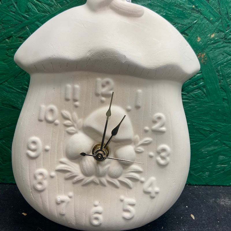 Owl Clock - Etsy