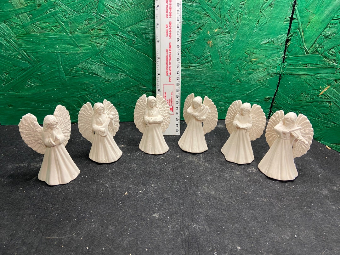 Angel Collection 5.0 Unpainted Ceramic - Etsy