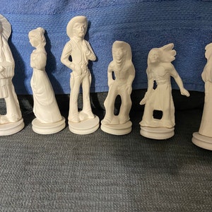 Cowboy VS Indian Chess Set Doc Holliday - Etsy