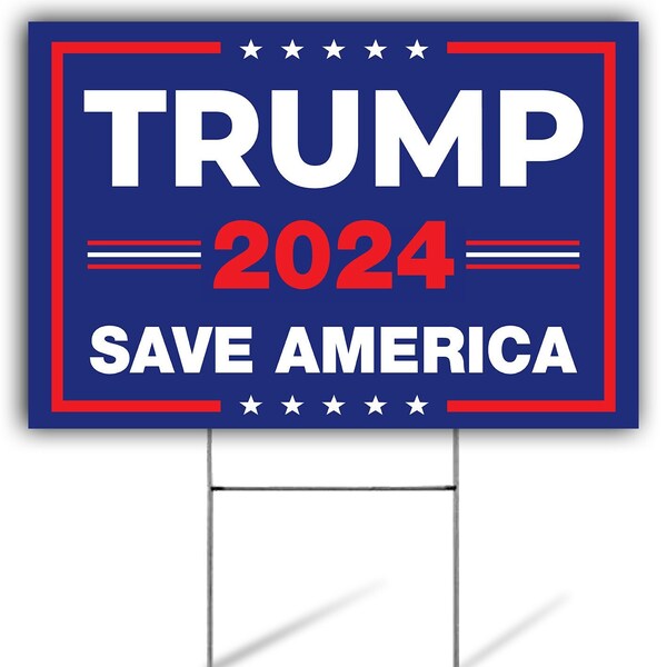 Trump for President Yard Signs - Etsy