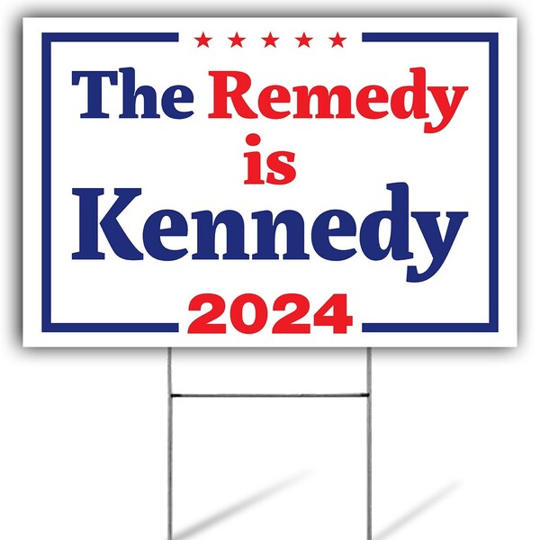 Rfk Jr Sign - Etsy