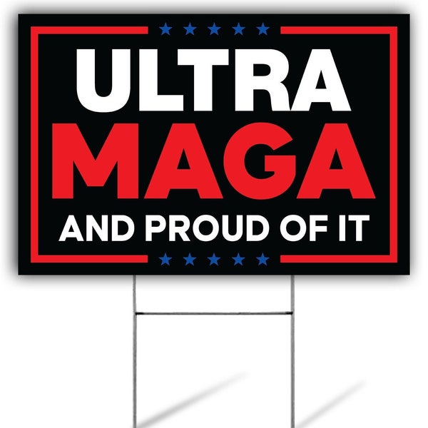 Maga Lawn Sign - Etsy