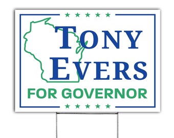 Wisconsin Yard Sign - Etsy