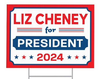 Liz Cheney Sign - Etsy