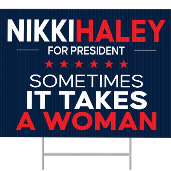 Ron Desantis President Yard Sign - Etsy