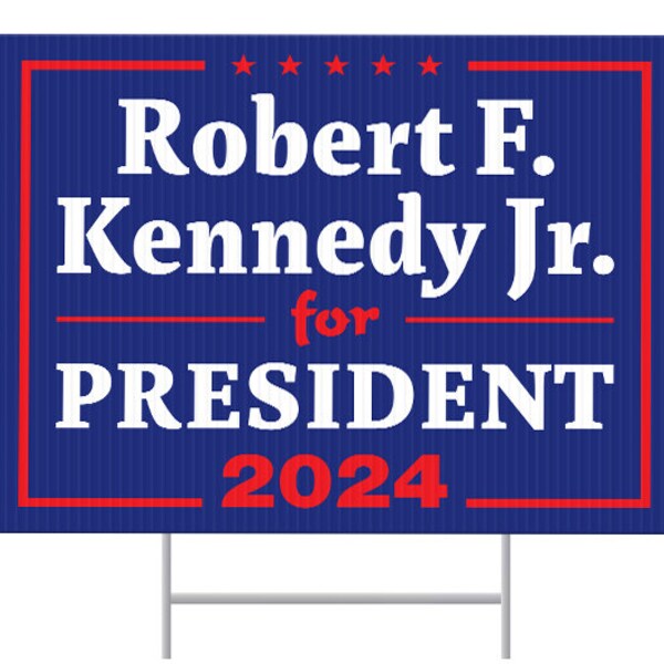 Kennedy Jr Yard Sign - Etsy