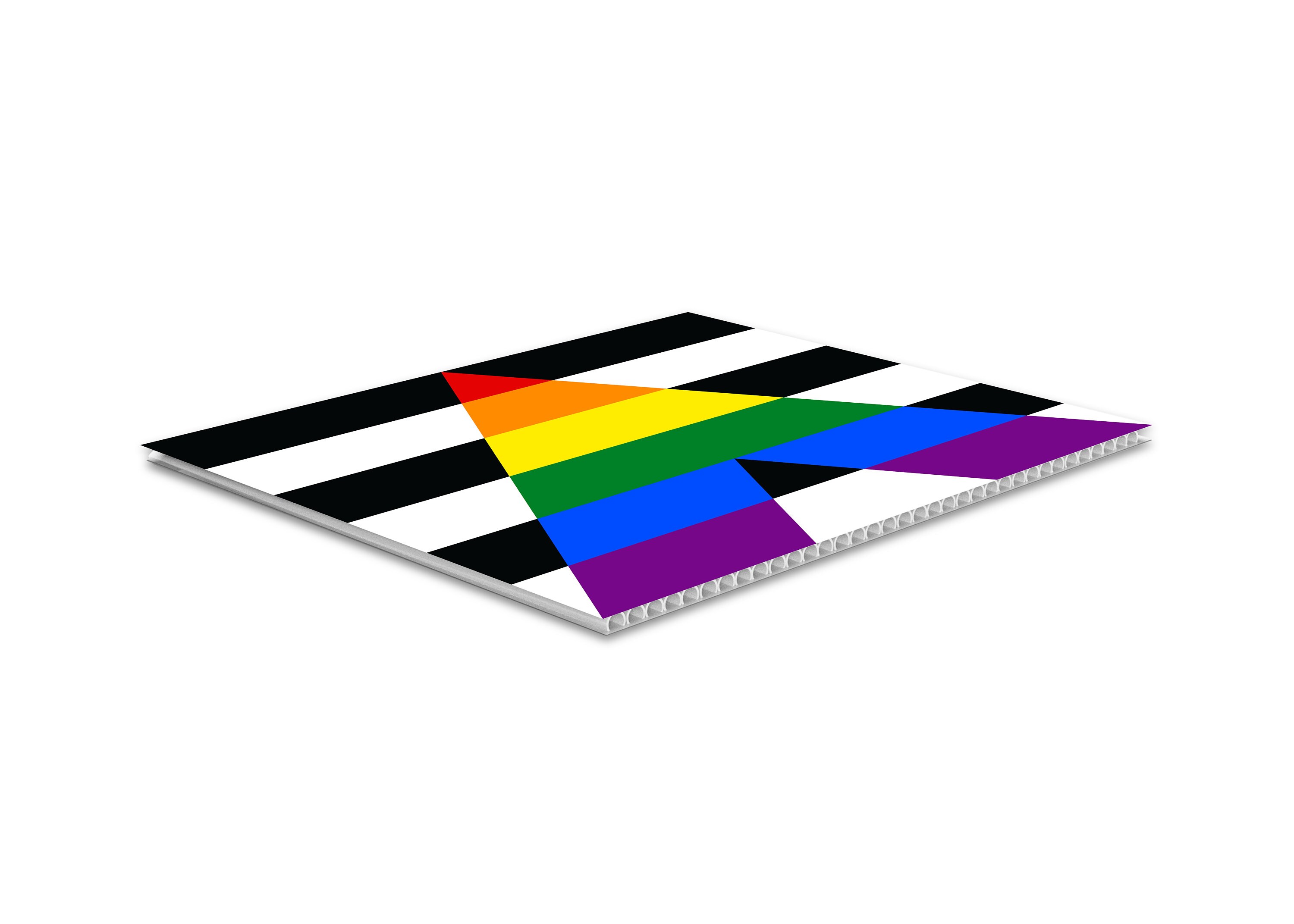 Pride Ally Yard Sign Straight Ally Sign Pride Ally Flag - Etsy