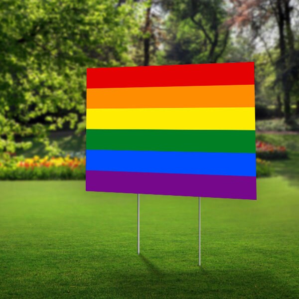 Gay Pride Sign - Etsy