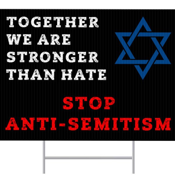 I Stand With Israel Yard Sign - Etsy