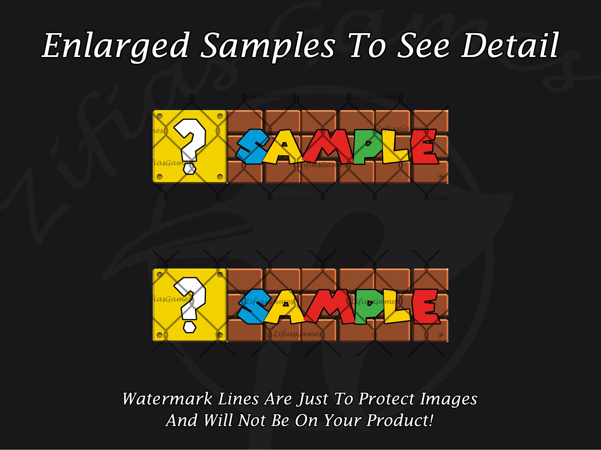 Twitch Panels: Super Mario Style - Etsy