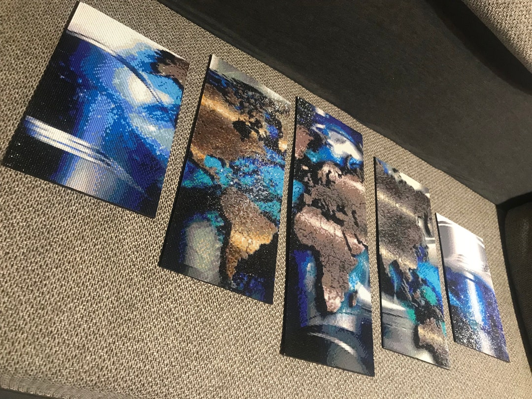 The Map diamond Painting - Etsy