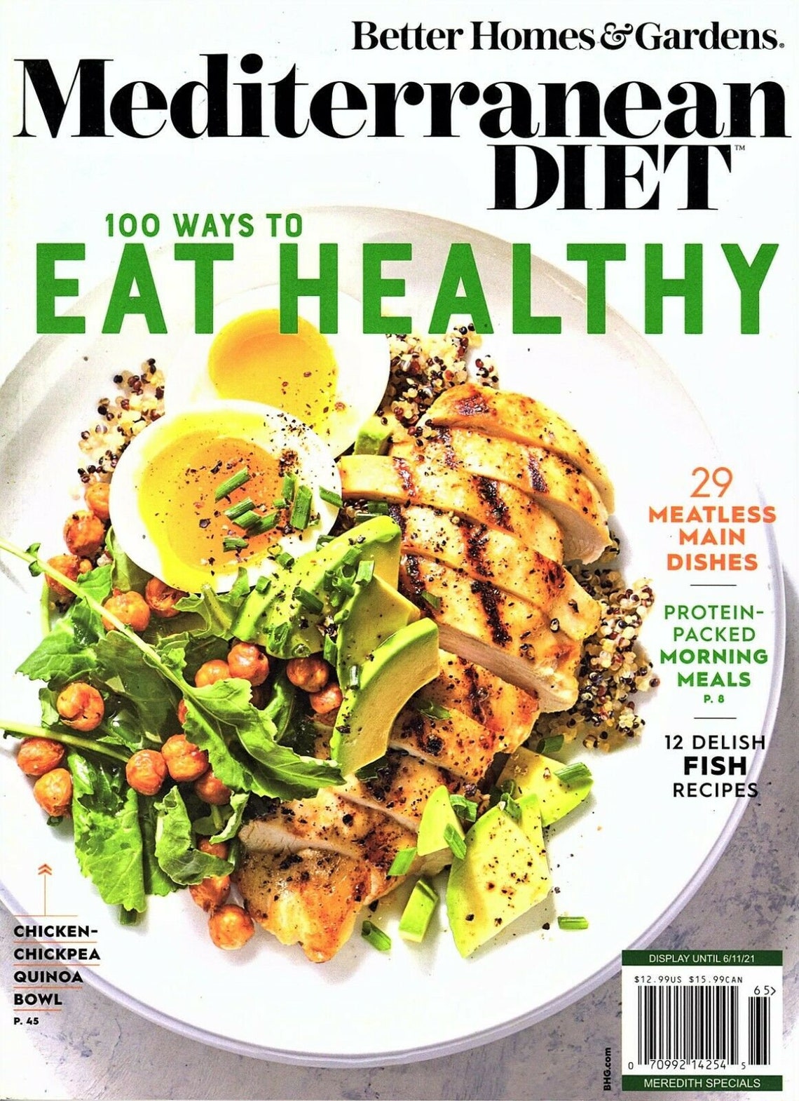 Better Homes & Gardens MEDITERRANEAN DIET Magazine Eat | Etsy