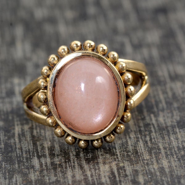 Peach Stone - Etsy