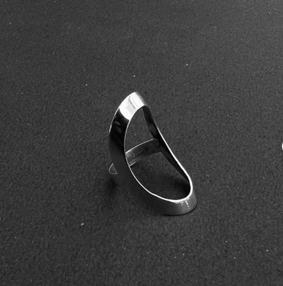 Thumb Splint 925 Silver Ring, MCP Hyperextension Splint, Arthritis ...