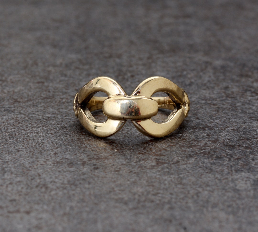 Infinity Ring ,gold Infinity Symbol Ring ,eternity Ring for Men Women ...