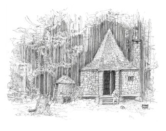 Hagrid’s House - Etsy
