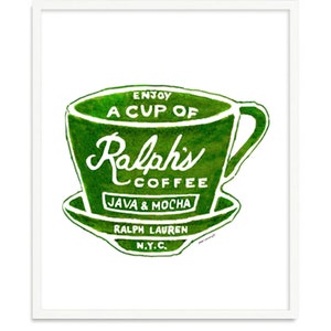 Print: Ralph's Coffee Cup - Etsy