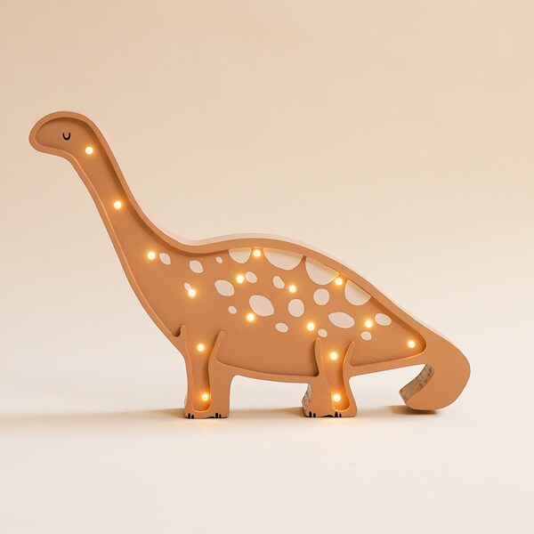 Dinosaur Lamp - Etsy