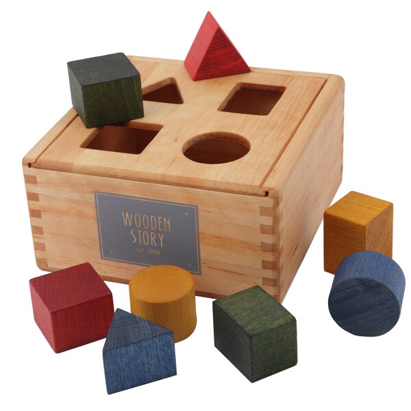 Shape Sorter - Etsy