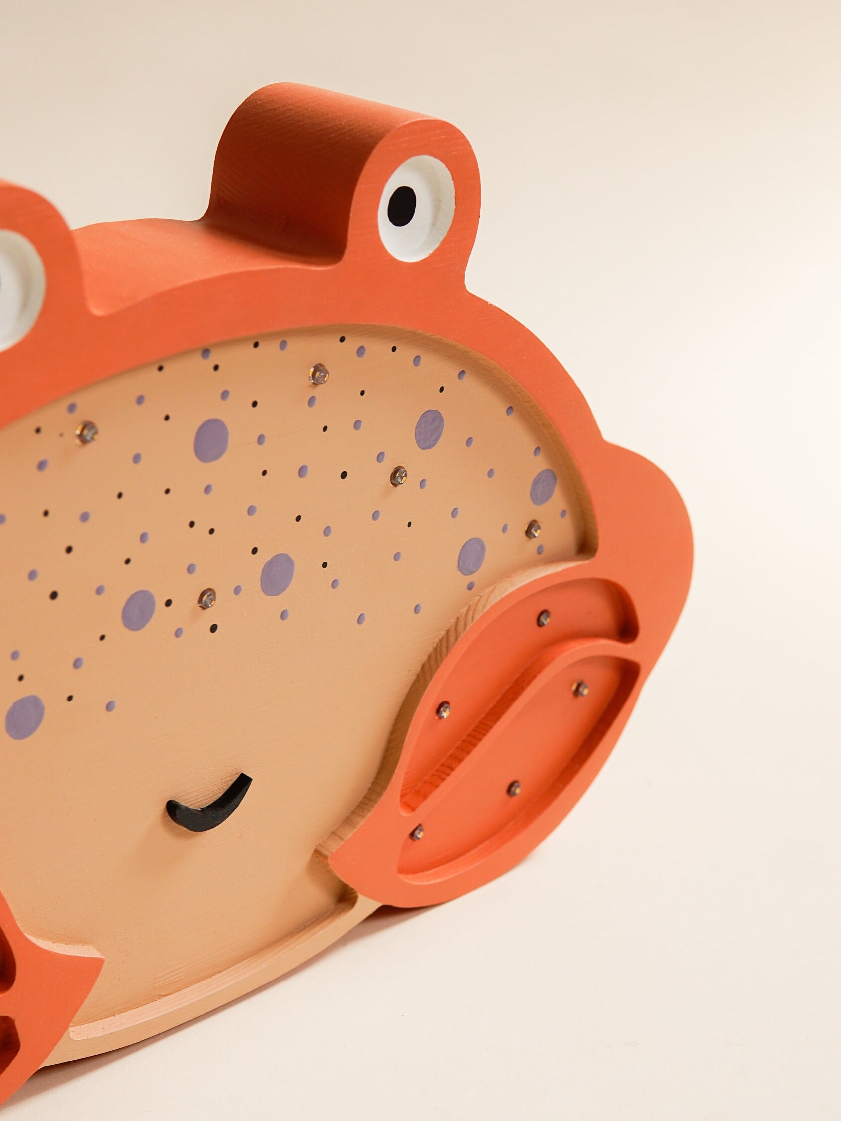 Wooden Crab Lamp for Kids, Nursery Decoration, Baby Shower Gift ...