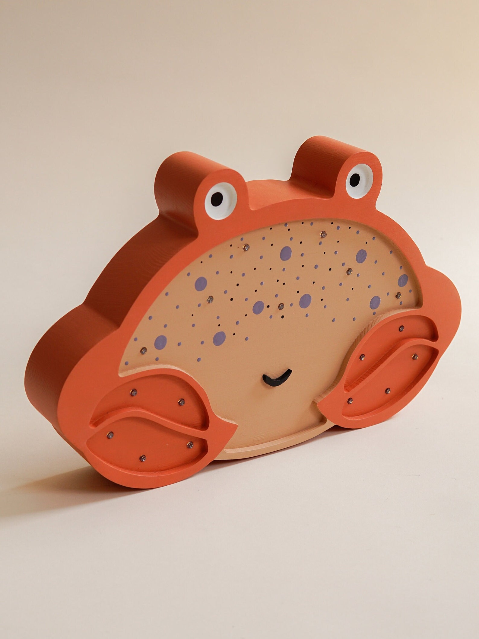 Wooden Crab Lamp for Kids, Nursery Decoration, Baby Shower Gift ...